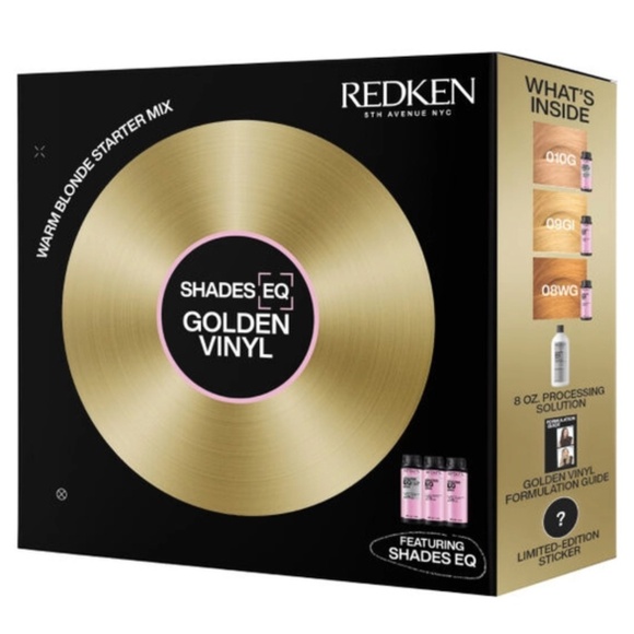 Redken | Hair | Redken Shades Eq Golden Vinyl Warm Blonde Starter Mix ...